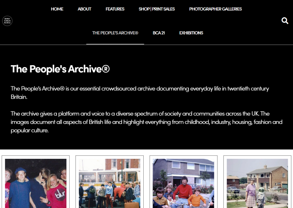 Online Photograph Archives – Connect With Your Heritage